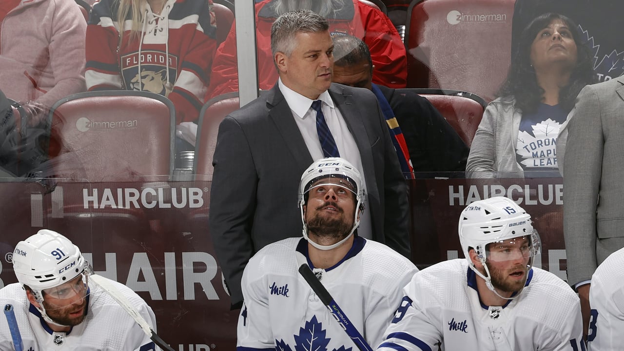 Maple Leafs : Le nouveau départ de Sheldon Keefe | LNH.com