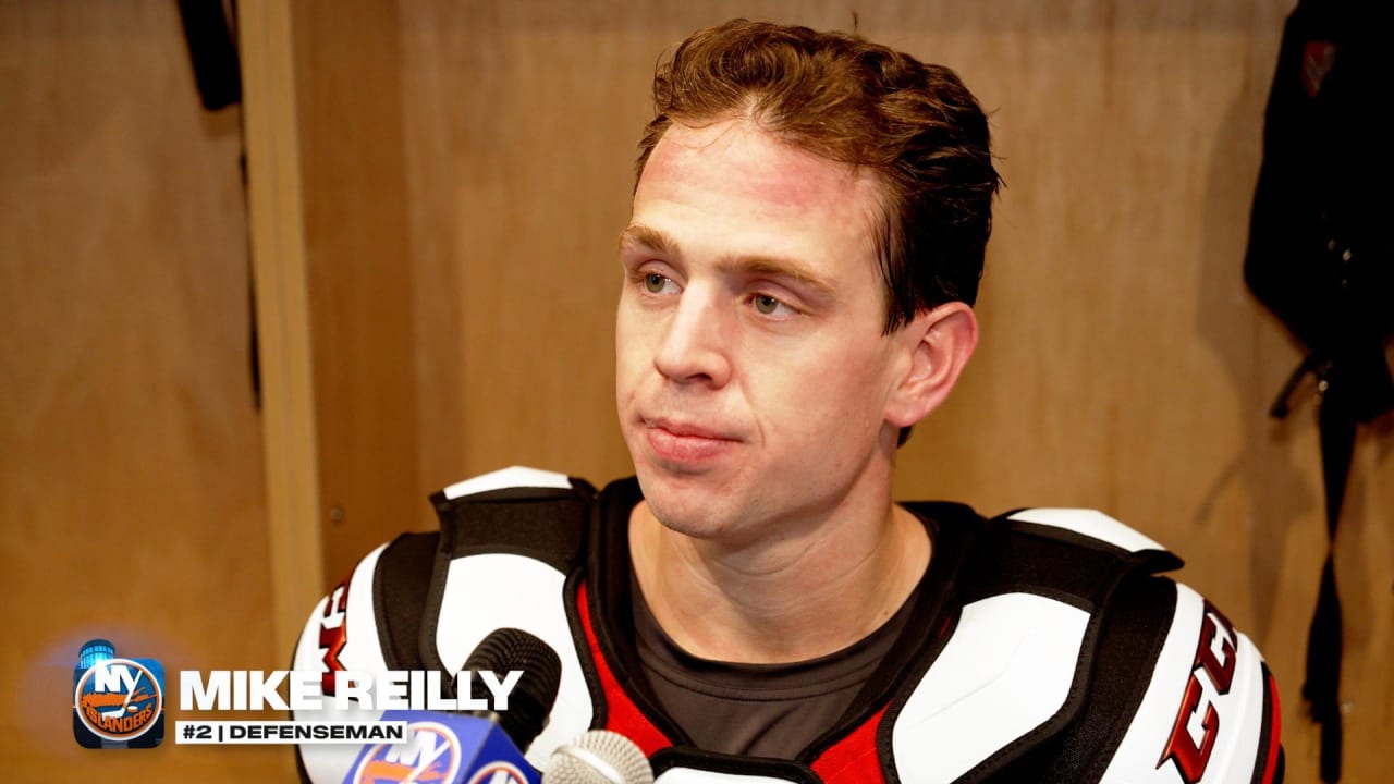 NYI vs BOS 12/15: Mike Reilly | New York Islanders