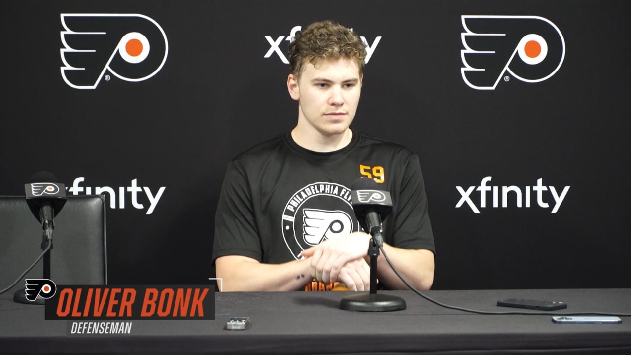 9/11 Rookie Camp: BONK | Philadelphia Flyers