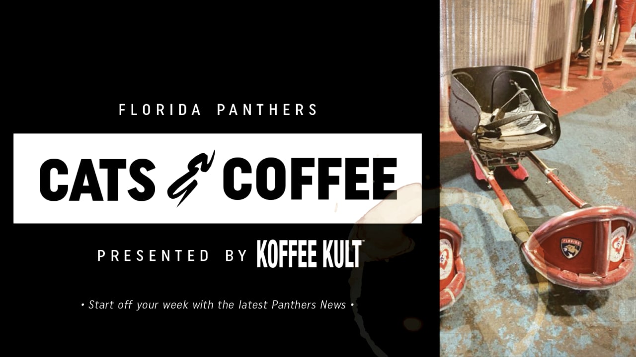 Cats & Coffee: New Cats in Town; Champion Deadline | Florida Panthers