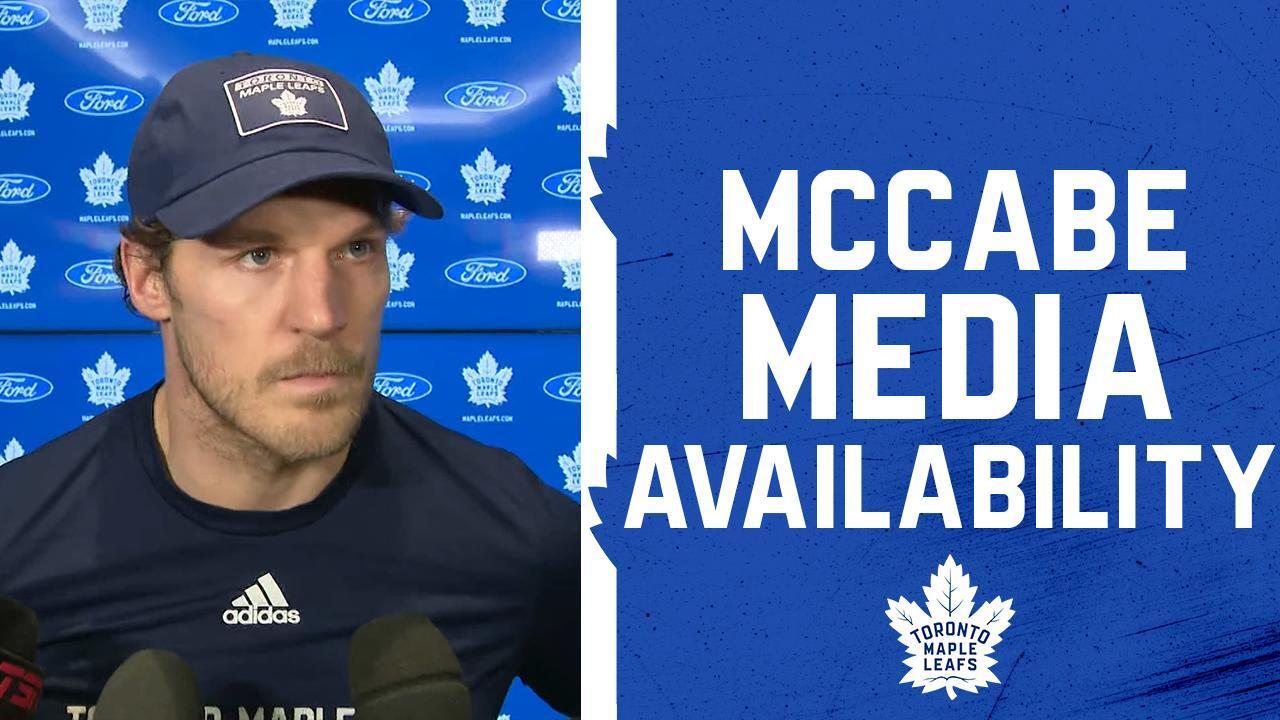Jake McCabe | Practice | Toronto Maple Leafs