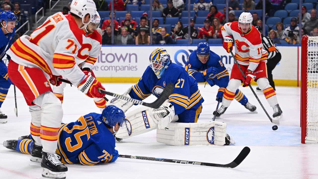 'We Were Buzzing' | Calgary Flames