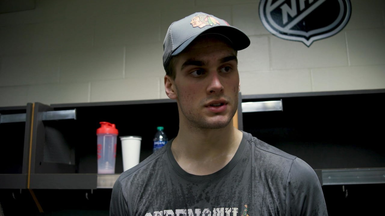 Crevier on NHL Debut | Chicago Blackhawks