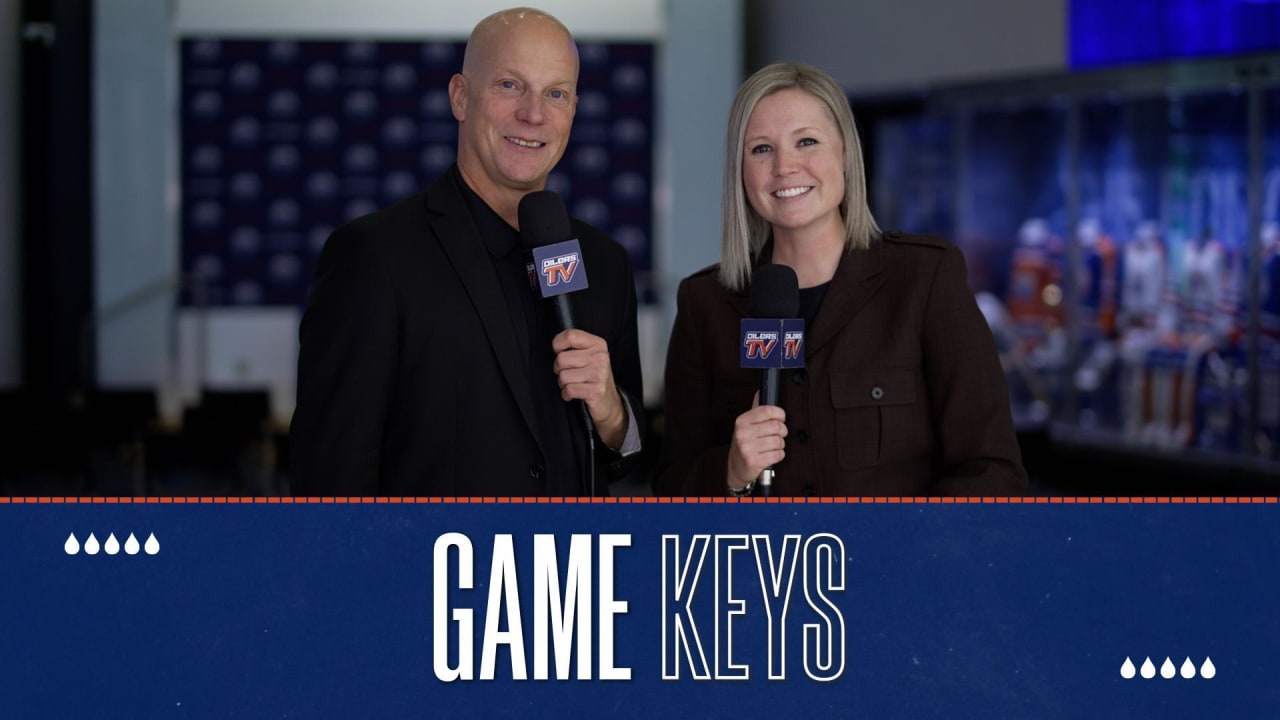 GAME KEYS | Opening Night | Edmonton Oilers