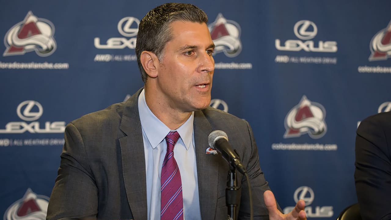 Jared Bednar a enfin sa chance dans la LNH | LNH.com