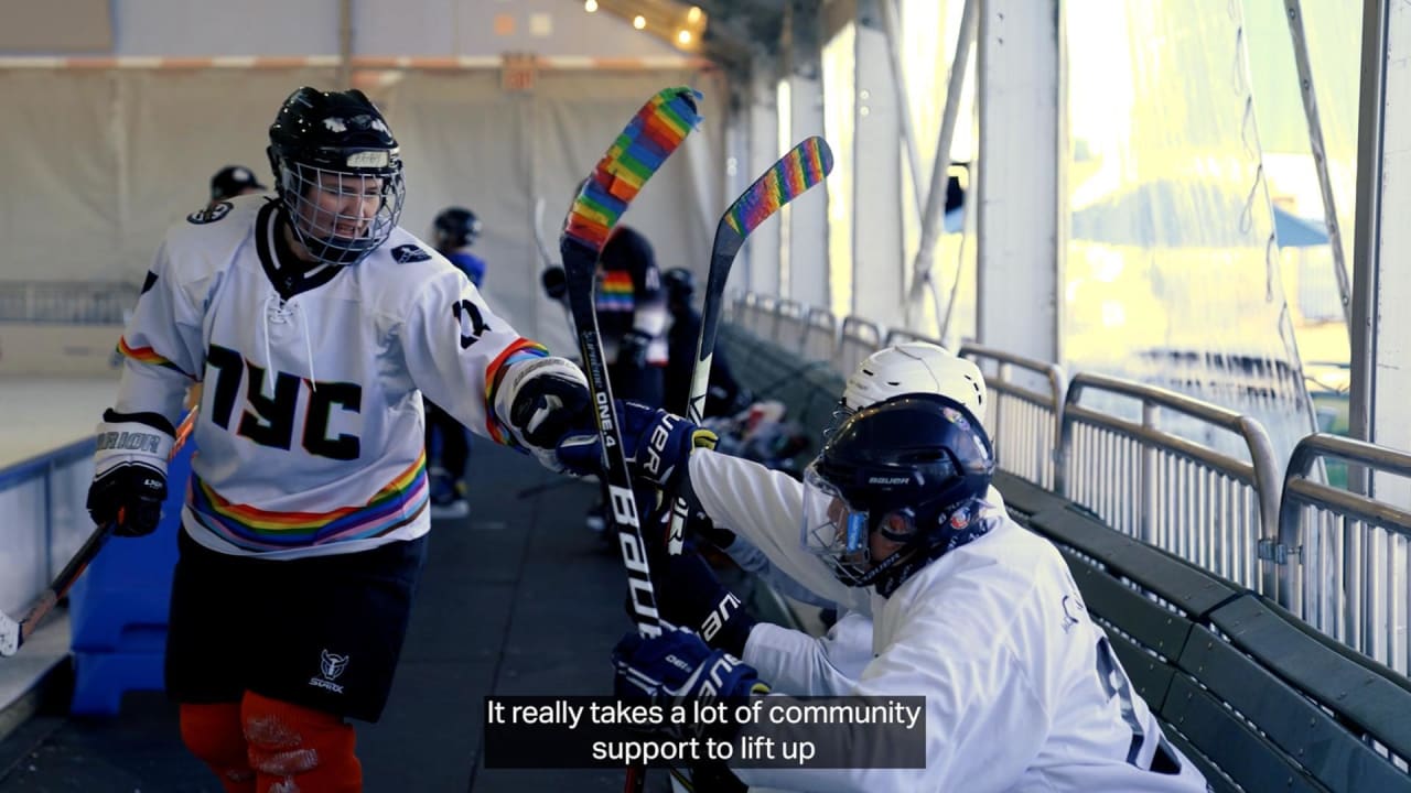 Islanders Host Pride Hockey Tournament | New York Islanders
