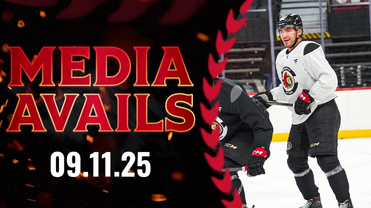 Tyler Boucher Rookie Camp Media - Sept 11 | Ottawa Senators