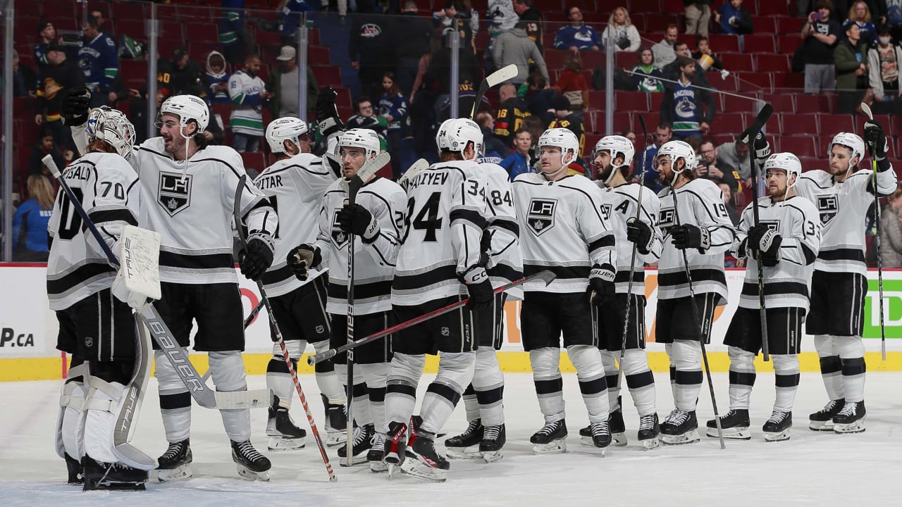 Doble logro para los LA Kings | NHL.com/es