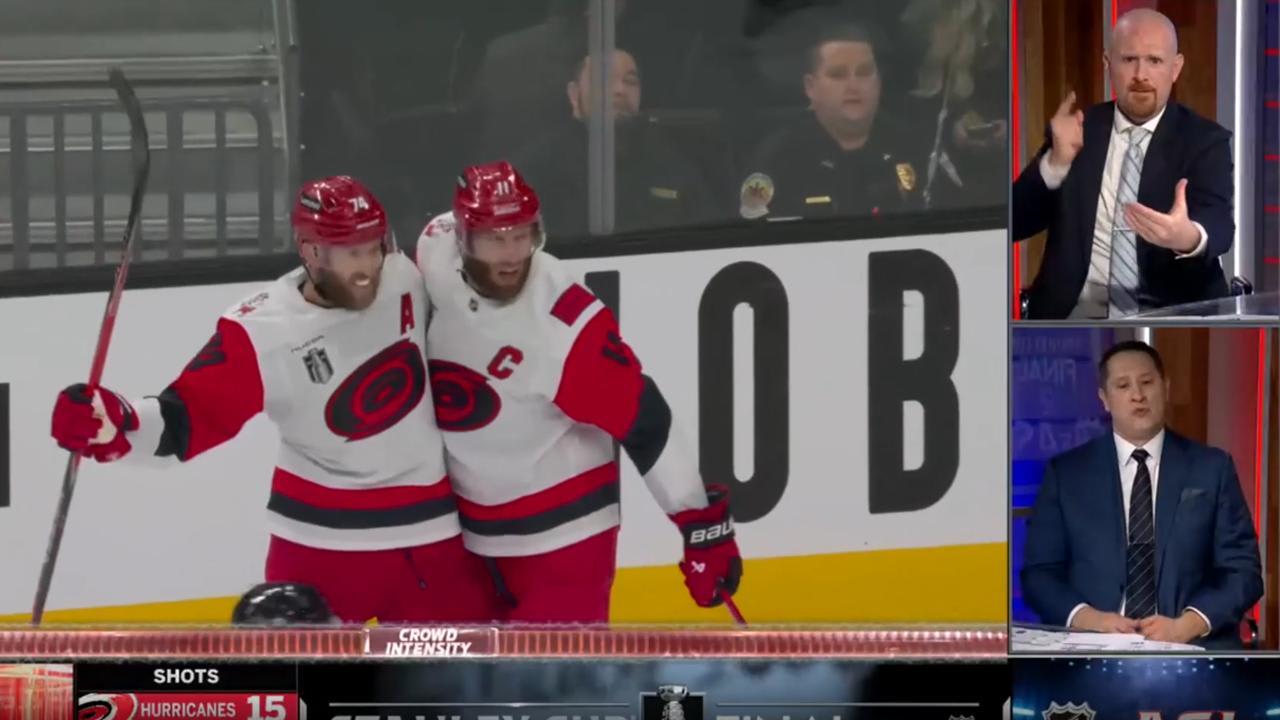 Hurricanes score 3 goals in 39 seconds (ASL Cast) | NHL.com