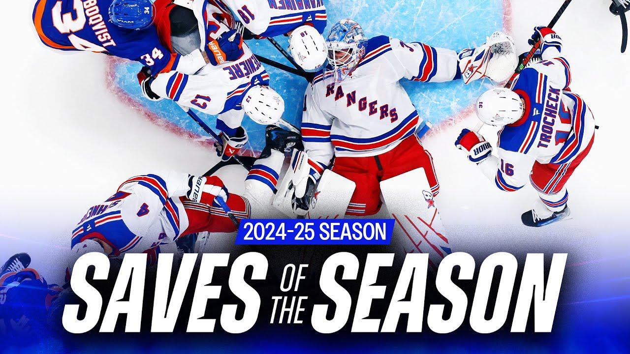 Best Saves of the 2024-25 NHL Season | NHL.com
