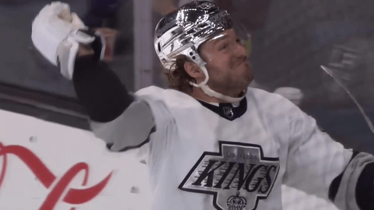 Lemieux goes five-hole on rush | Los Angeles Kings