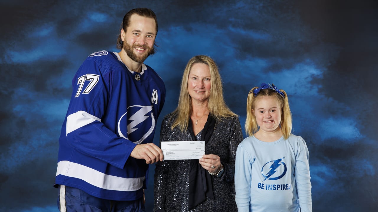 Nick Hollmann-Rawlings honored as Lightning Community Hero | Tampa Bay ...
