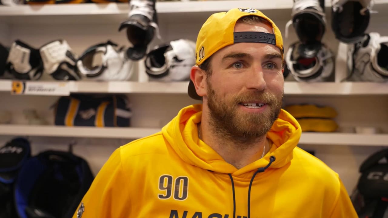 Postgame: TOR vs. NSH, O'Reilly | Nashville Predators