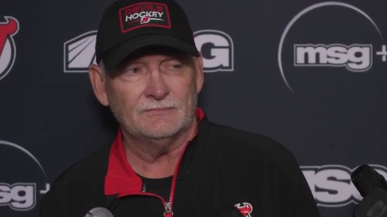 Ruff | PRE-RAW 10.16.23 | New Jersey Devils