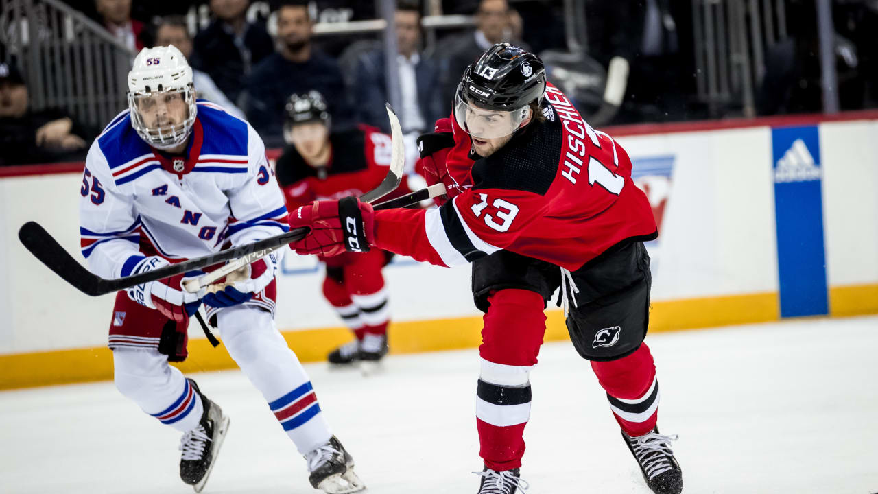 Devils vs. Rangers | New Jersey Devils