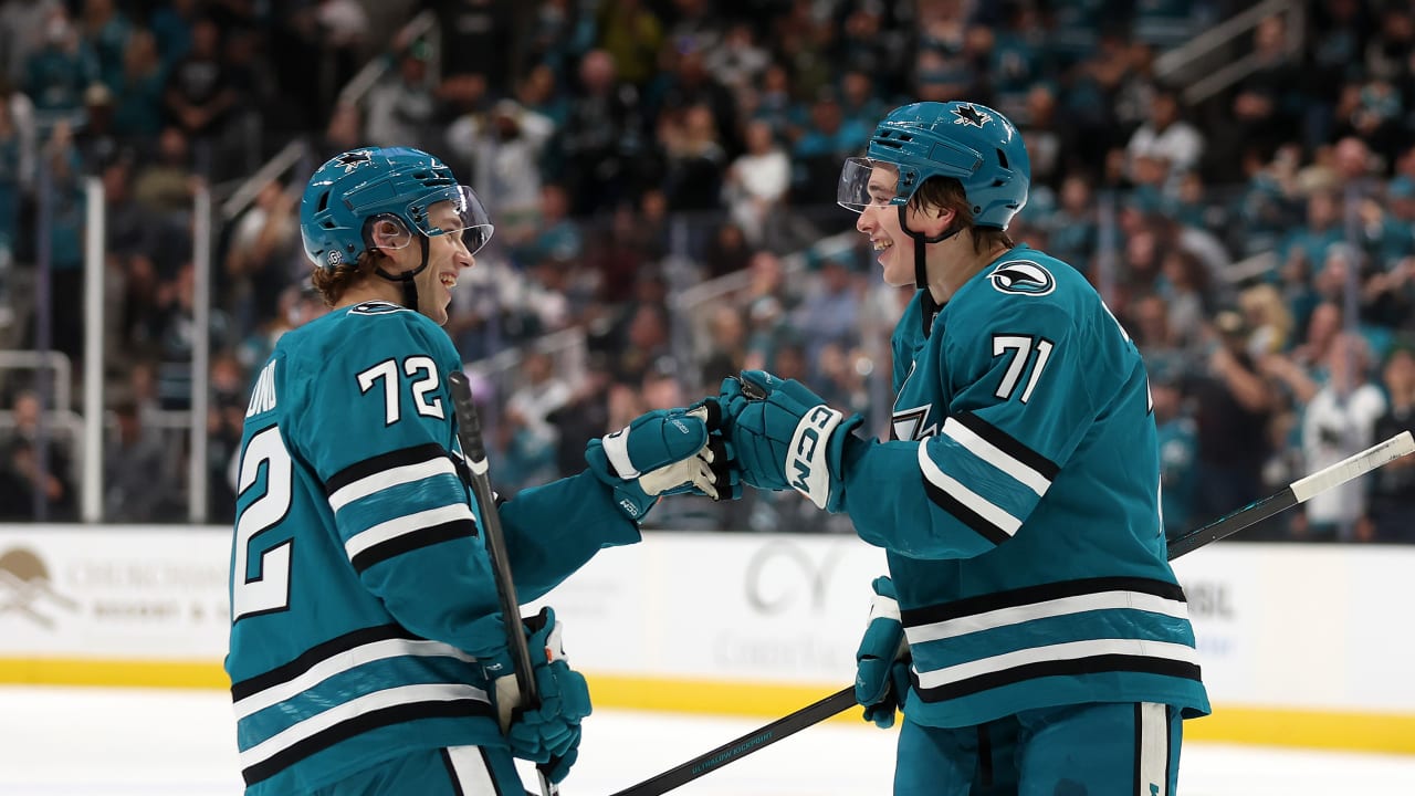 The San Jose Sharks are young and fun | San Jose Sharks