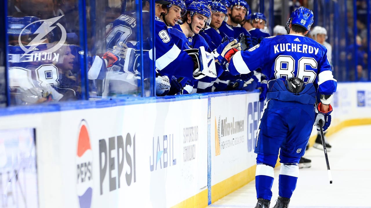 Kucherov puts Bolts in front | Tampa Bay Lightning