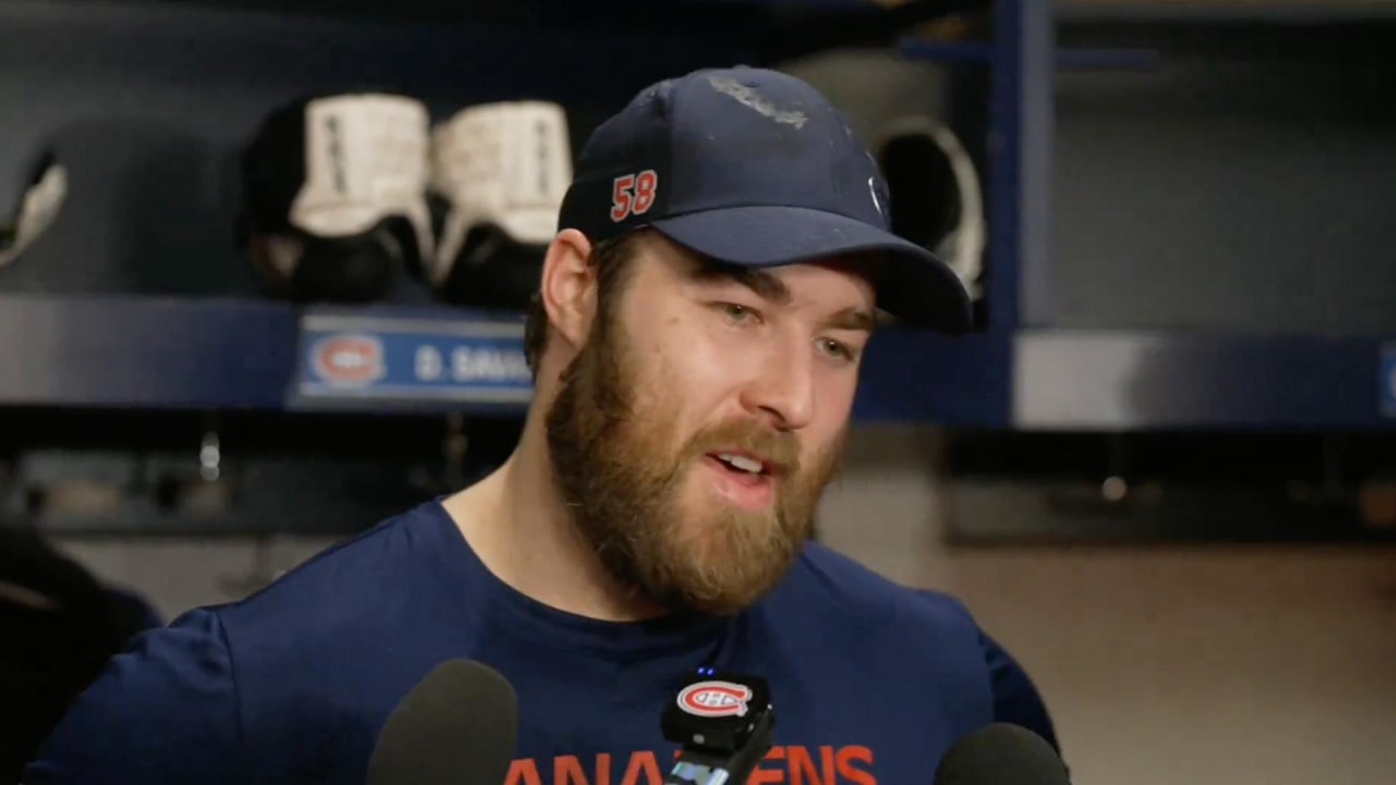 Postgame vs. NYI: Savard | Montréal Canadiens