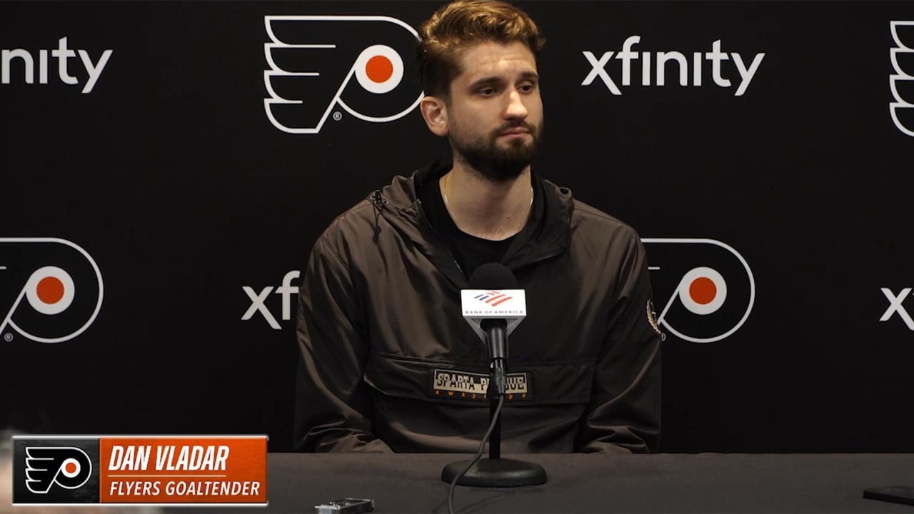 Break Up Day: Vladar | Philadelphia Flyers