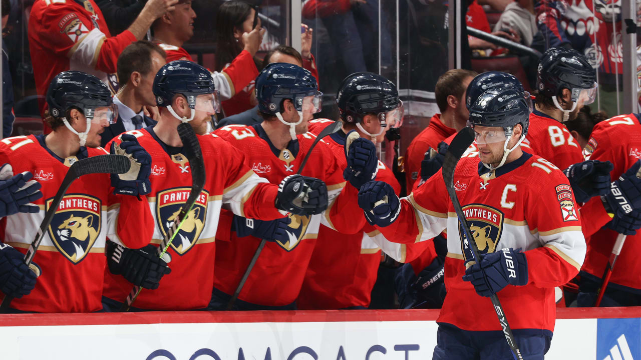 Barkov buries a one-timer | NHL.com