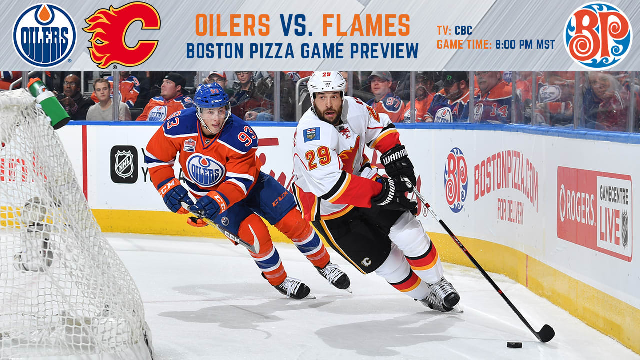 PREVIEW: Oilers vs. Flames | Edmonton Oilers