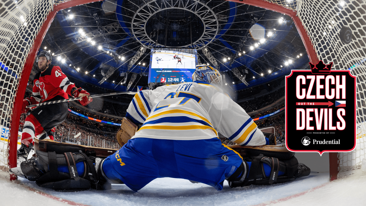 Devils 3, Sabres 1 in Prague | HIGHLIGHTS | New Jersey Devils