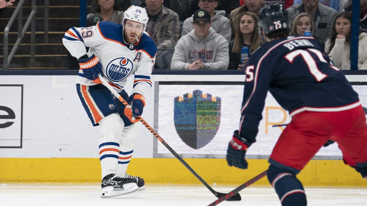 PREVIEW: Oilers at Blue Jackets | Edmonton Oilers