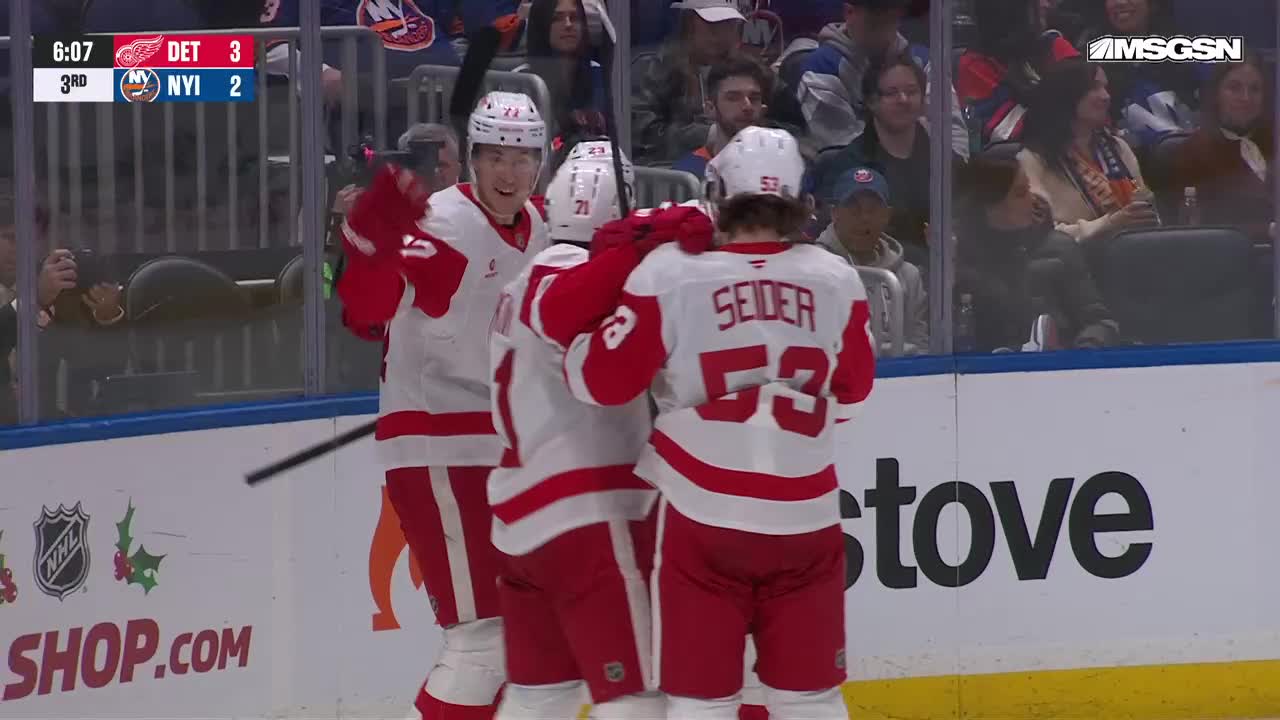 Raymond puts Red Wings ahead | NHL.com