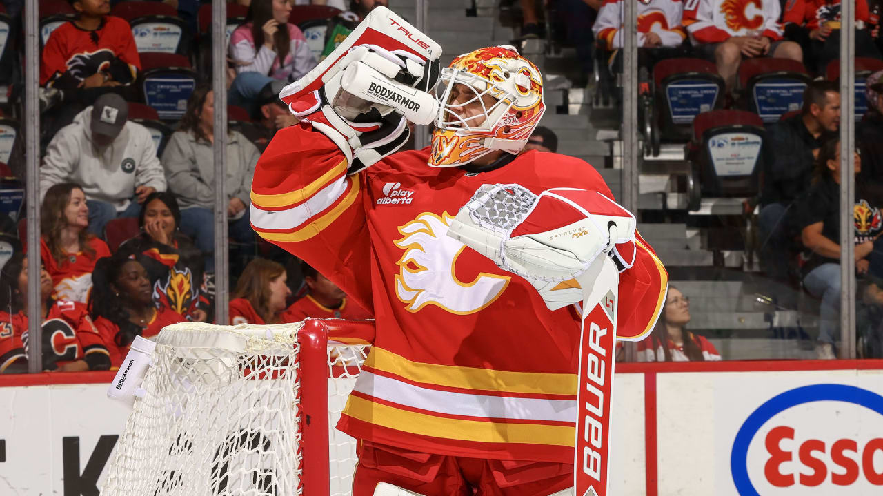 Flames Recall Owen Say | Calgary Flames