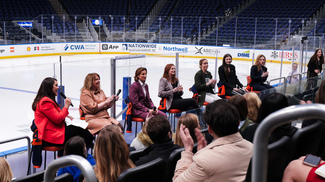 PHOTOS: Women in Sports Panel | New York Islanders