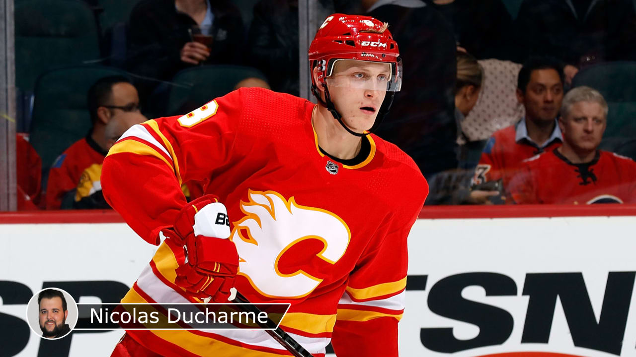 31 en 31 : Les cinq meilleurs espoirs des Flames | LNH.com
