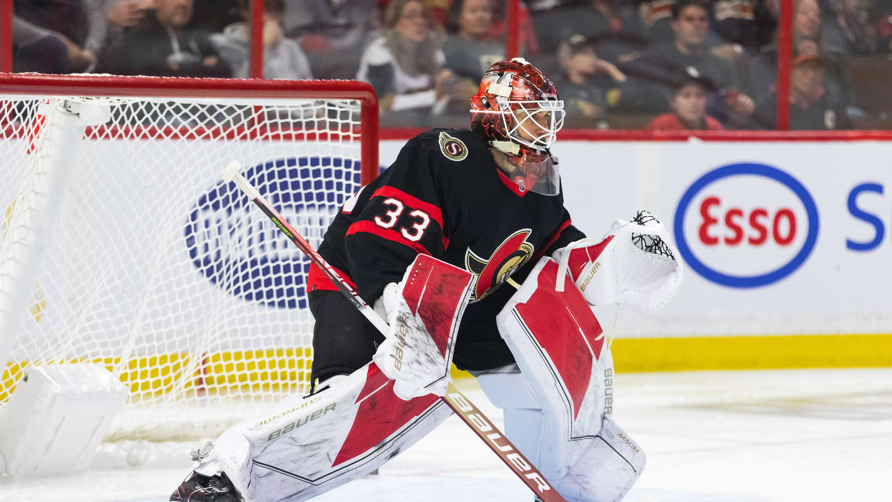 Talbot could make first start for Senators against Flyers | NHL.com