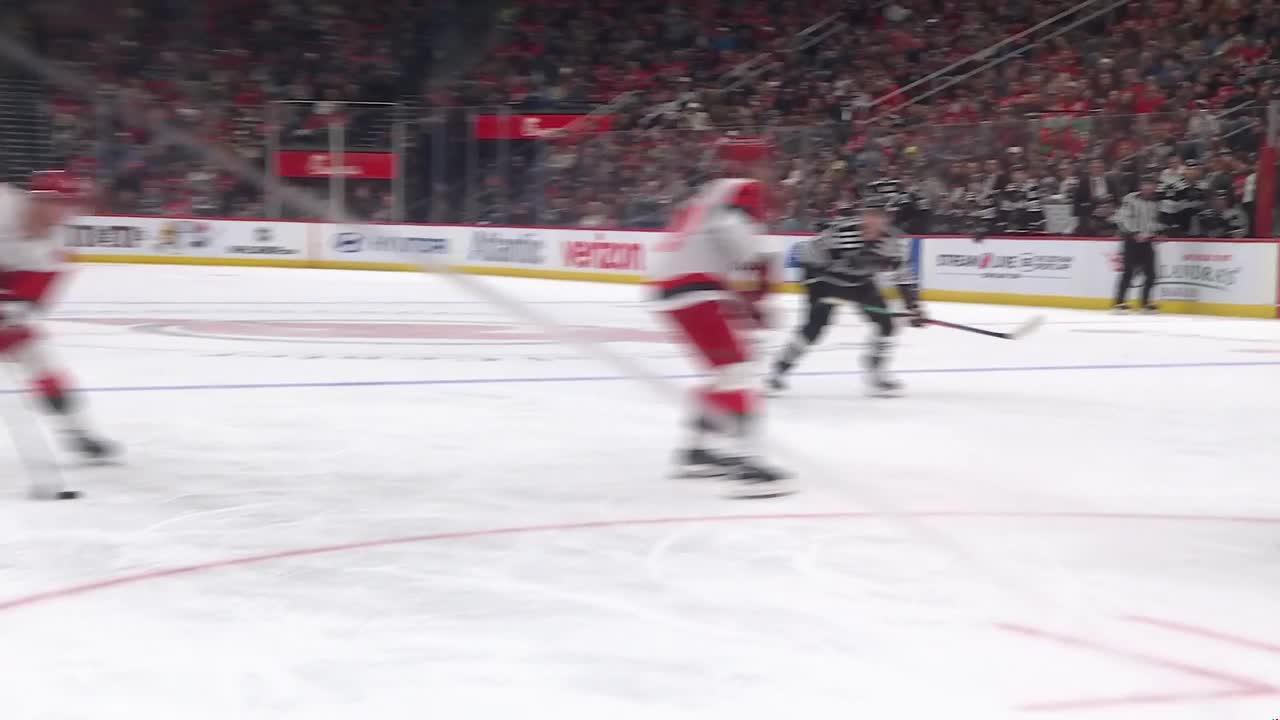 CAR@NJD: Svechnikov scores goal against Jacob Markstrom | Carolina ...