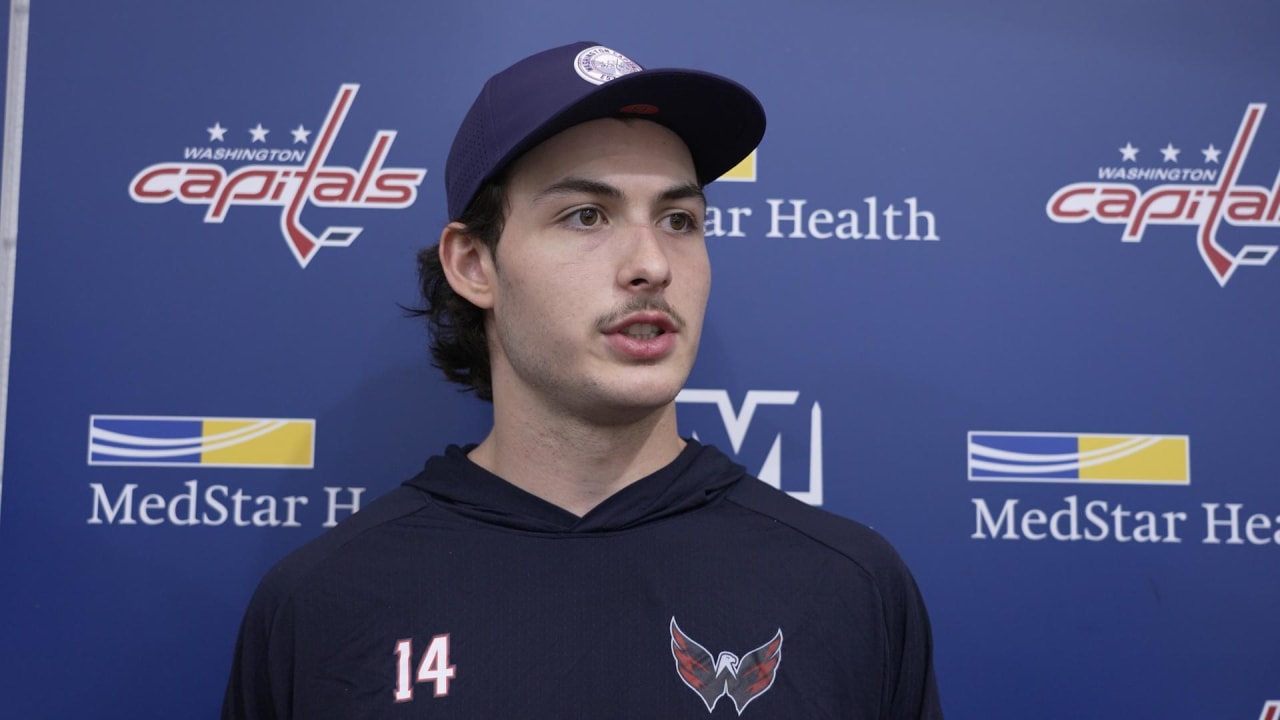 Lynden Lakovic | July 5 | Washington Capitals