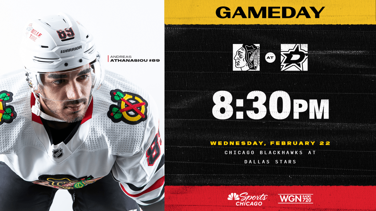 PREVIEW: Blackhawks Take On Stars in Back-to-Back | Chicago Blackhawks