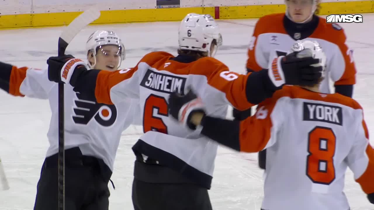 Sanheim nets PPG as Barkey earns first point | NHL.com