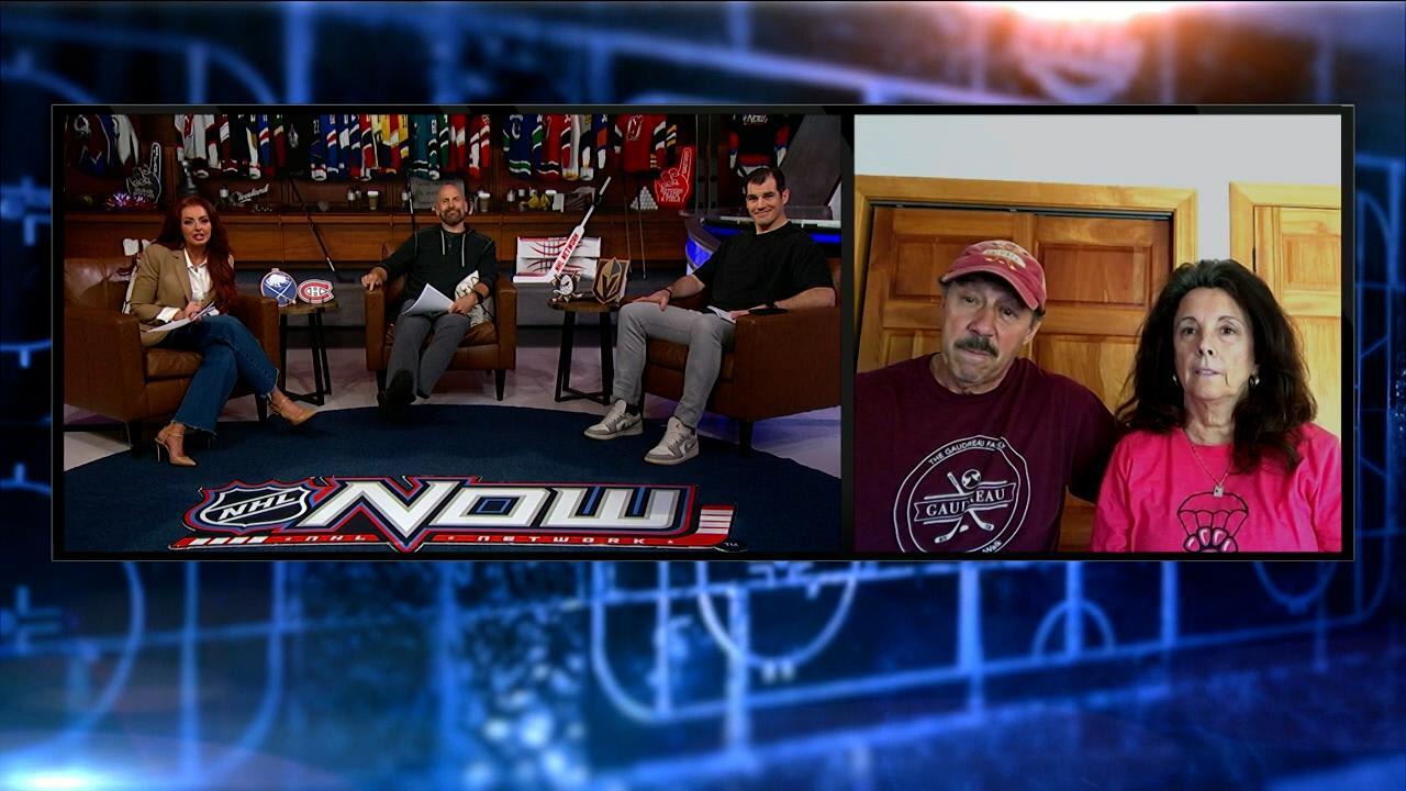 Jane and Guy Gaudreau join NHL Now | NHL.com