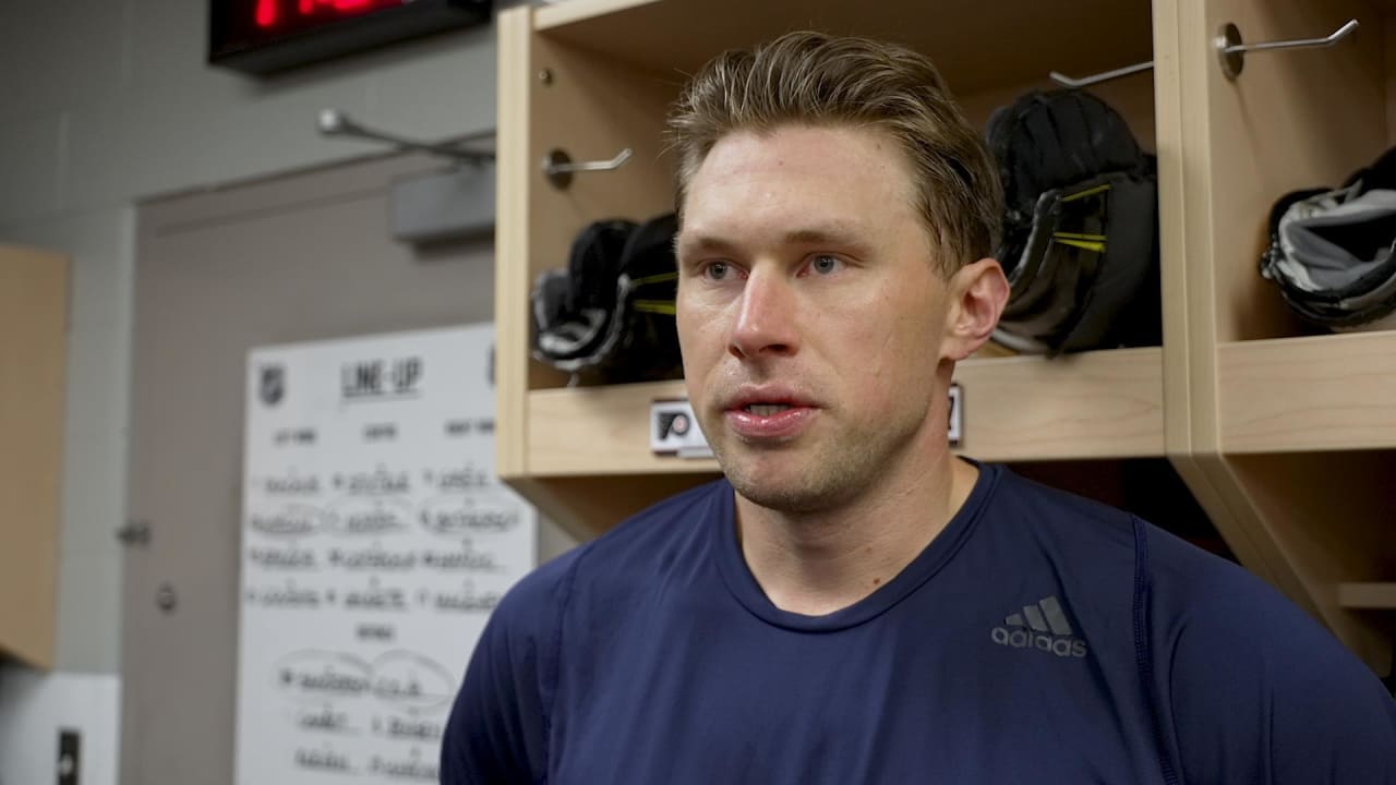 11/14 Pregame: JOHNSON | Philadelphia Flyers