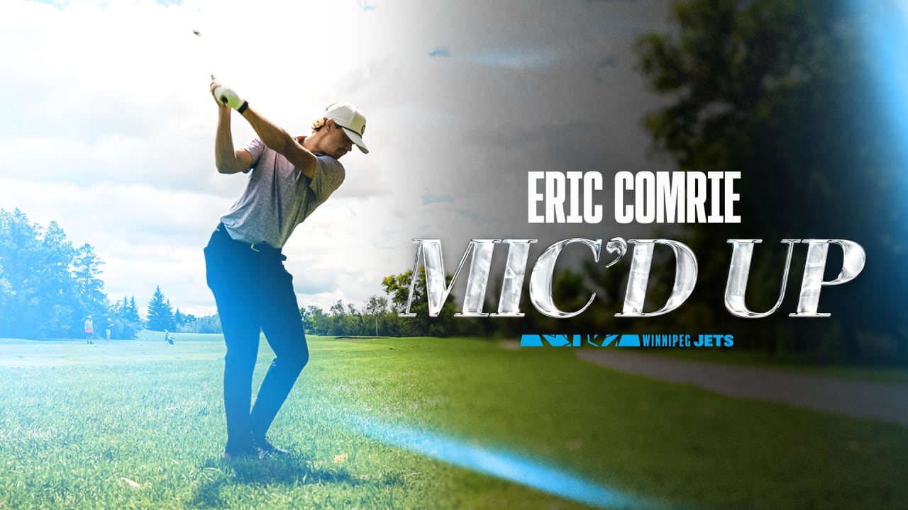 MIC'D UP | Eric Comrie @ the Manitoba Open | Winnipeg Jets