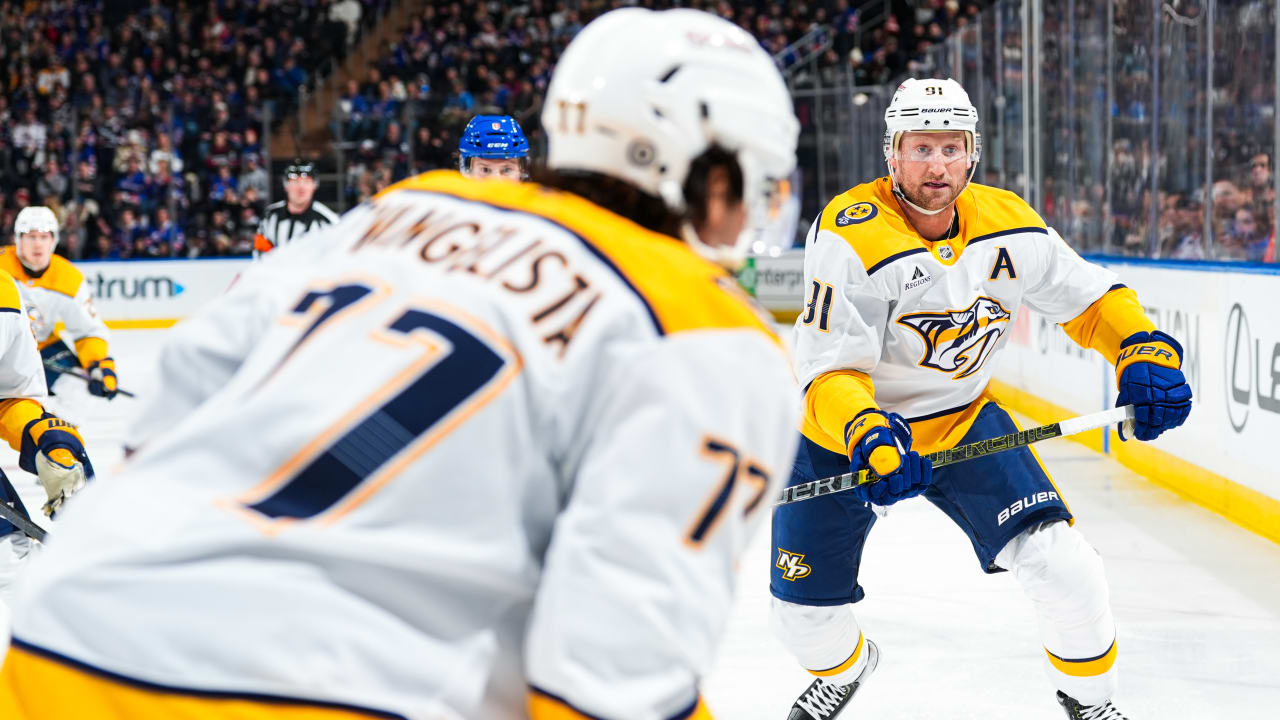 GAME DAY: Preds at Rangers, November 10 | Nashville Predators