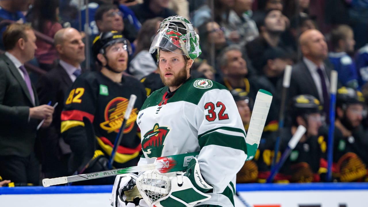 Gustavsson Activated from Injured Reserve | Minnesota Wild