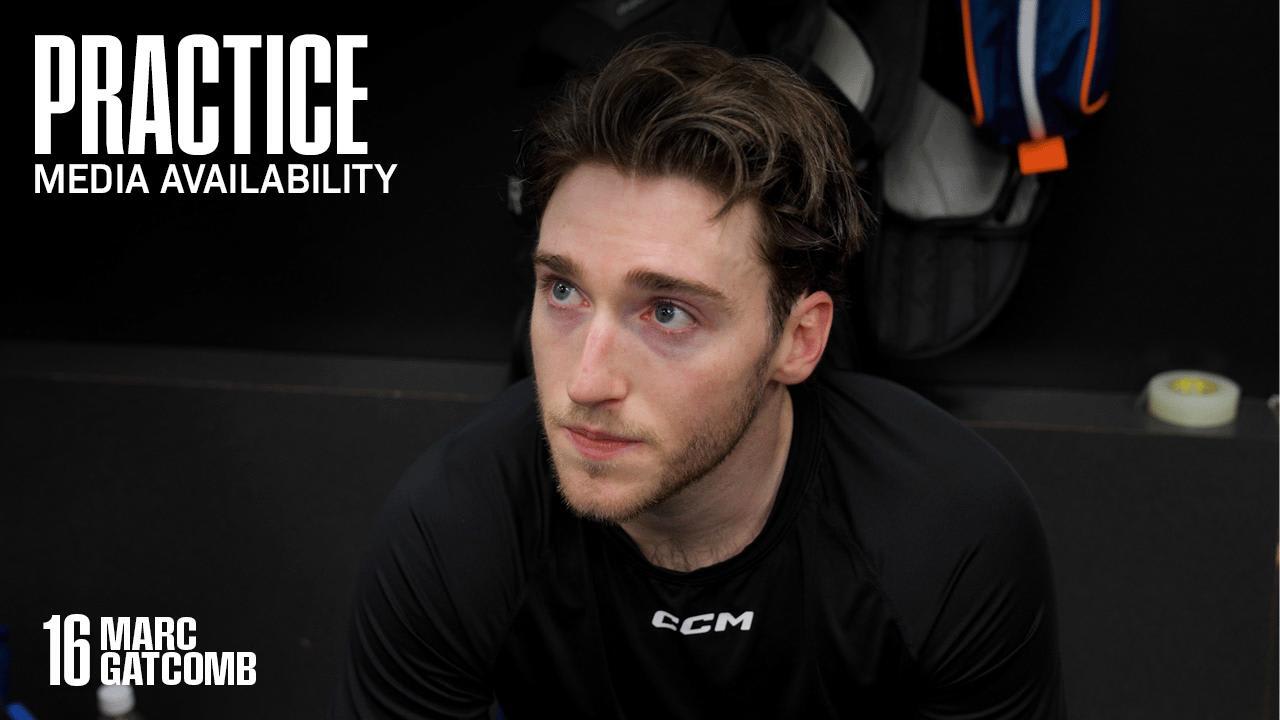 Practice 1/18: Marc Gatcomb | New York Islanders