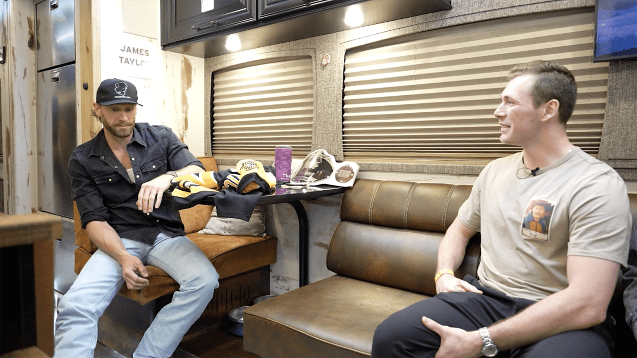 Feature: Cole meets Chase | Boston Bruins