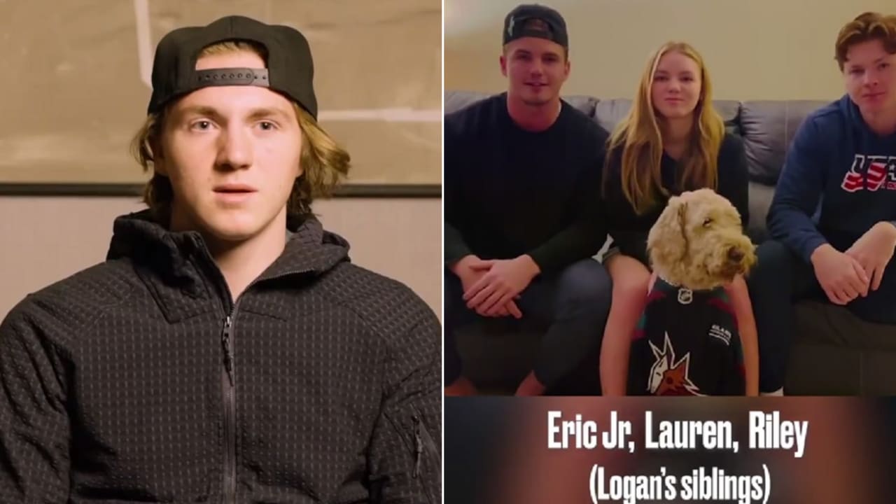 Cooley receives well wishes from family, friends ahead of NHL debut ...