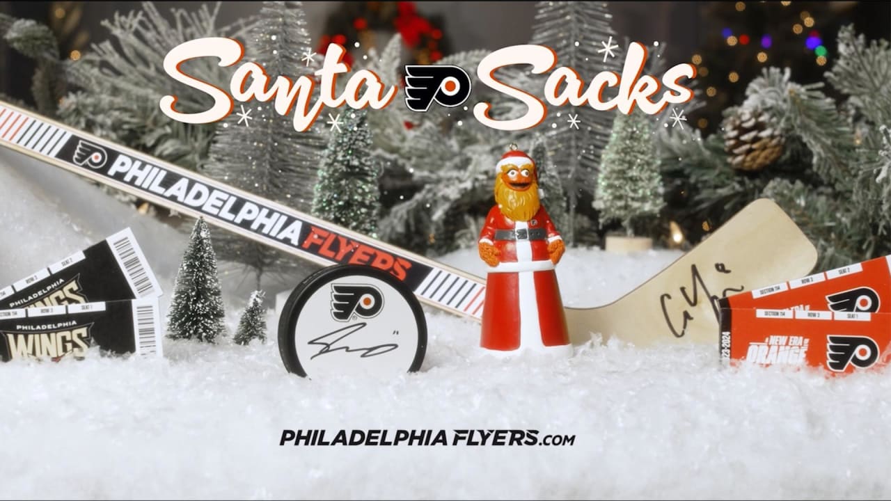 Santa Sacks On-Sale Now! | Philadelphia Flyers