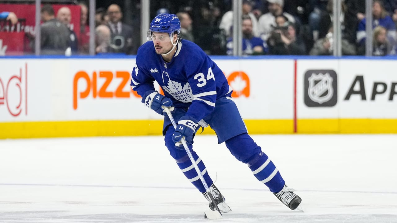 Matthews to return for Maple Leafs against Blackhawks | NHL.com