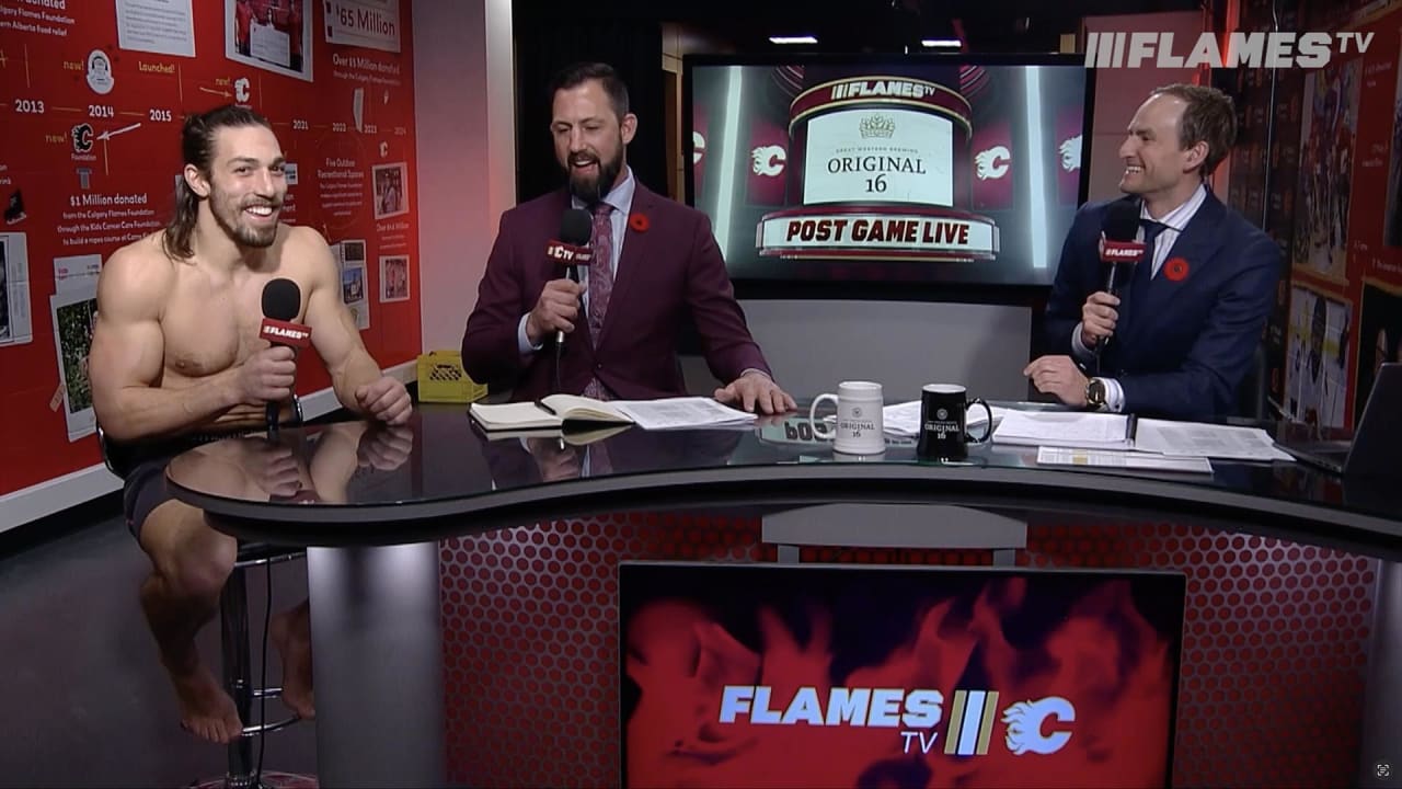 Lomberg On The Desk - 01.11.24 | Calgary Flames