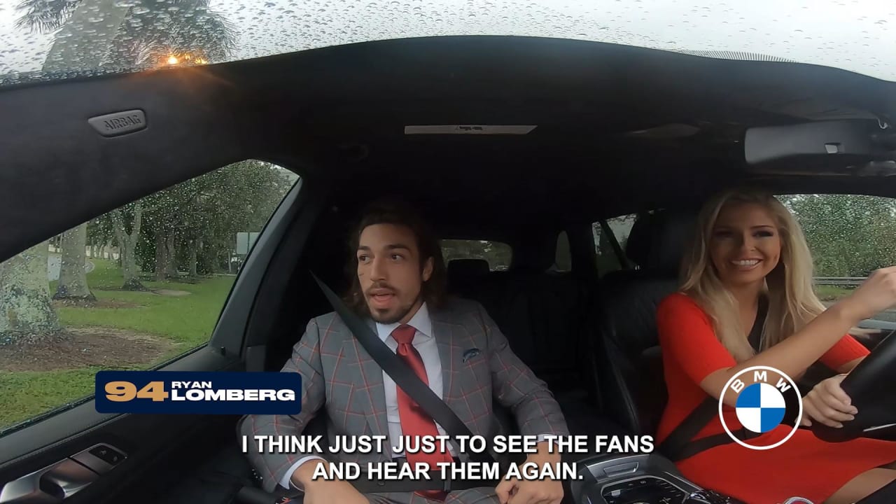 BMW 0-60: Ryan Lomberg | Florida Panthers