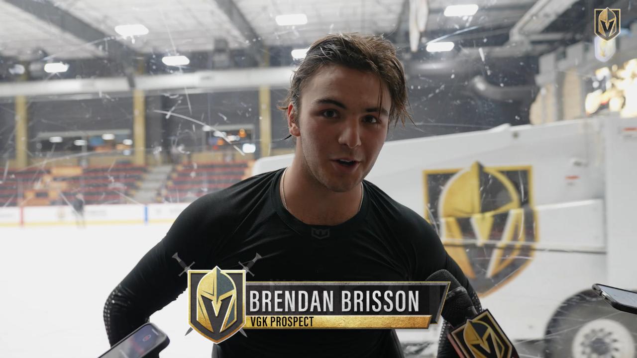 Brendan Brisson Availability 7/1 | Vegas Golden Knights