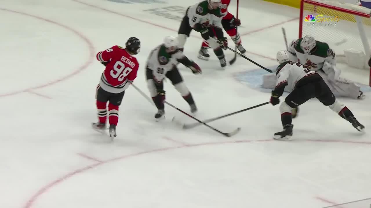 ARI@CHI: Bedard Nets Go-Ahead Power-Play Tally | Chicago Blackhawks